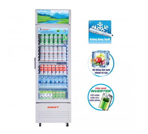 Tủ mát Sanaky VH-259K3L Inverter 200 Lít chính hãng Giá rẻ